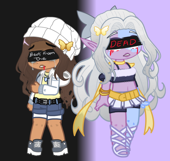 DEATH {inspired by melanie martinez} TheFandom_Queen - 插图 ART street