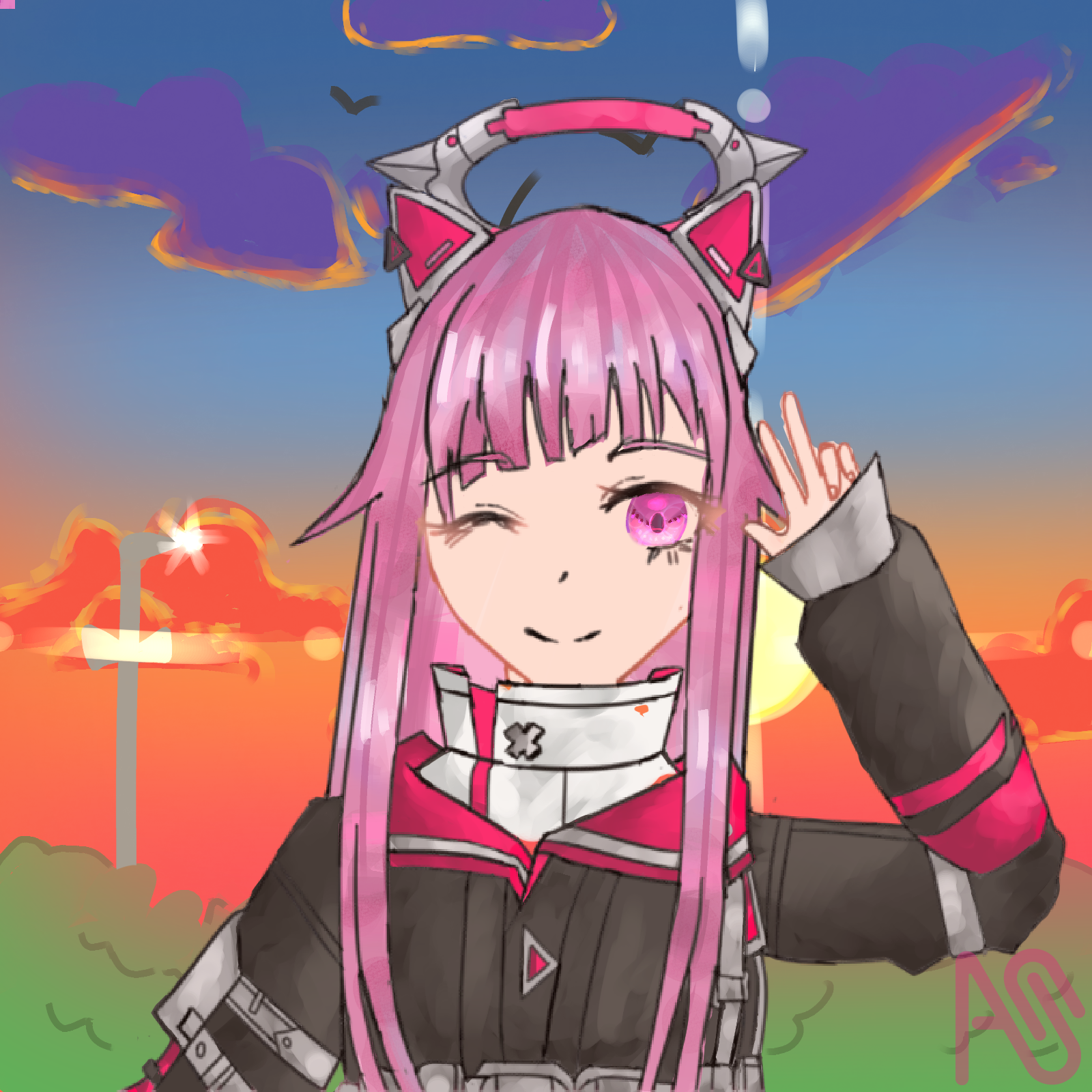 Cyber Emu redrawing Atabus - 插图 ART street