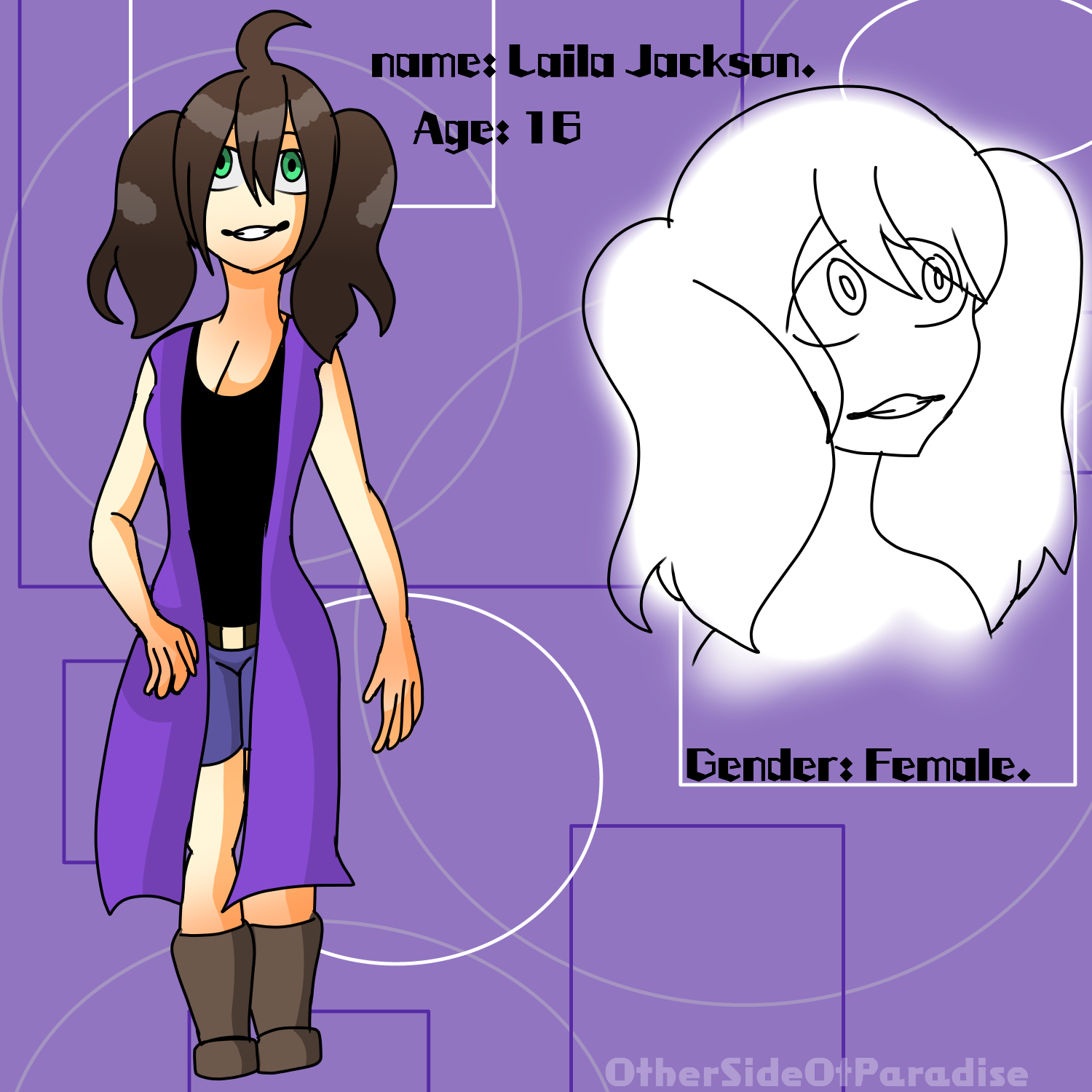 Laila Jackson OtherSideOfParadise - Illustrations ART street