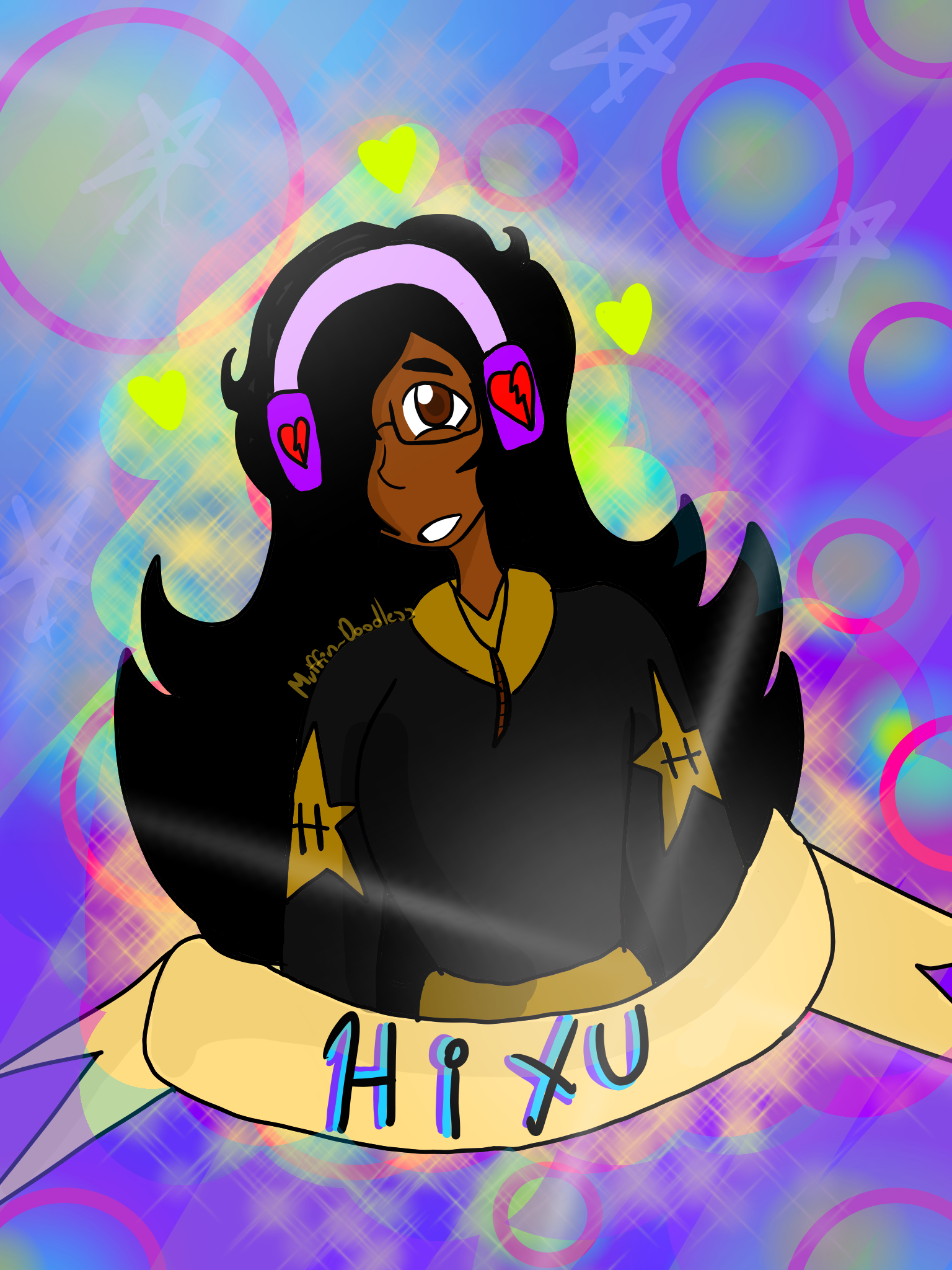for Hixu pfp contest Muffin_Doodless - Illustrations ART street