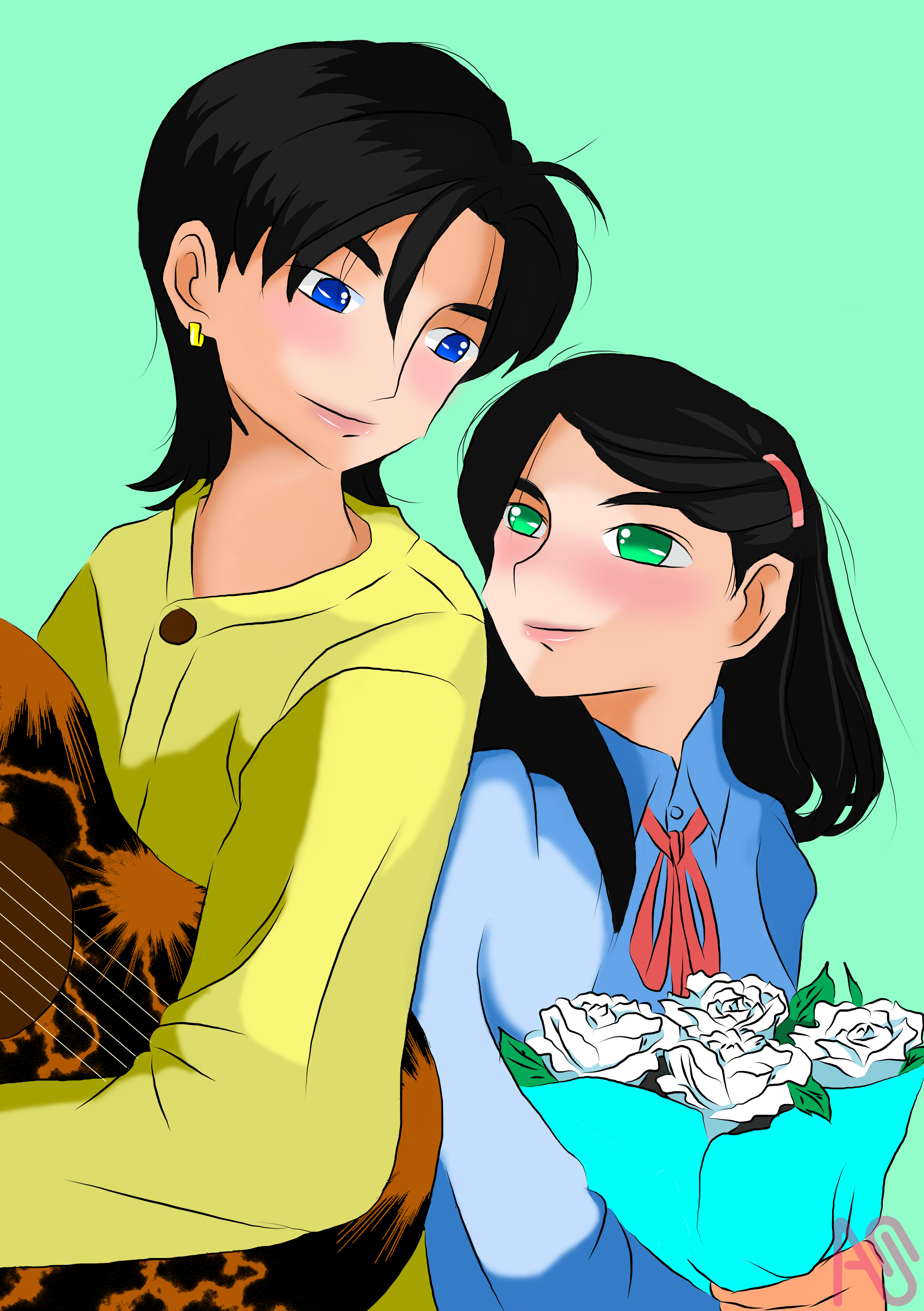 Chivalry is not Dead Tina - Illustrations ART street