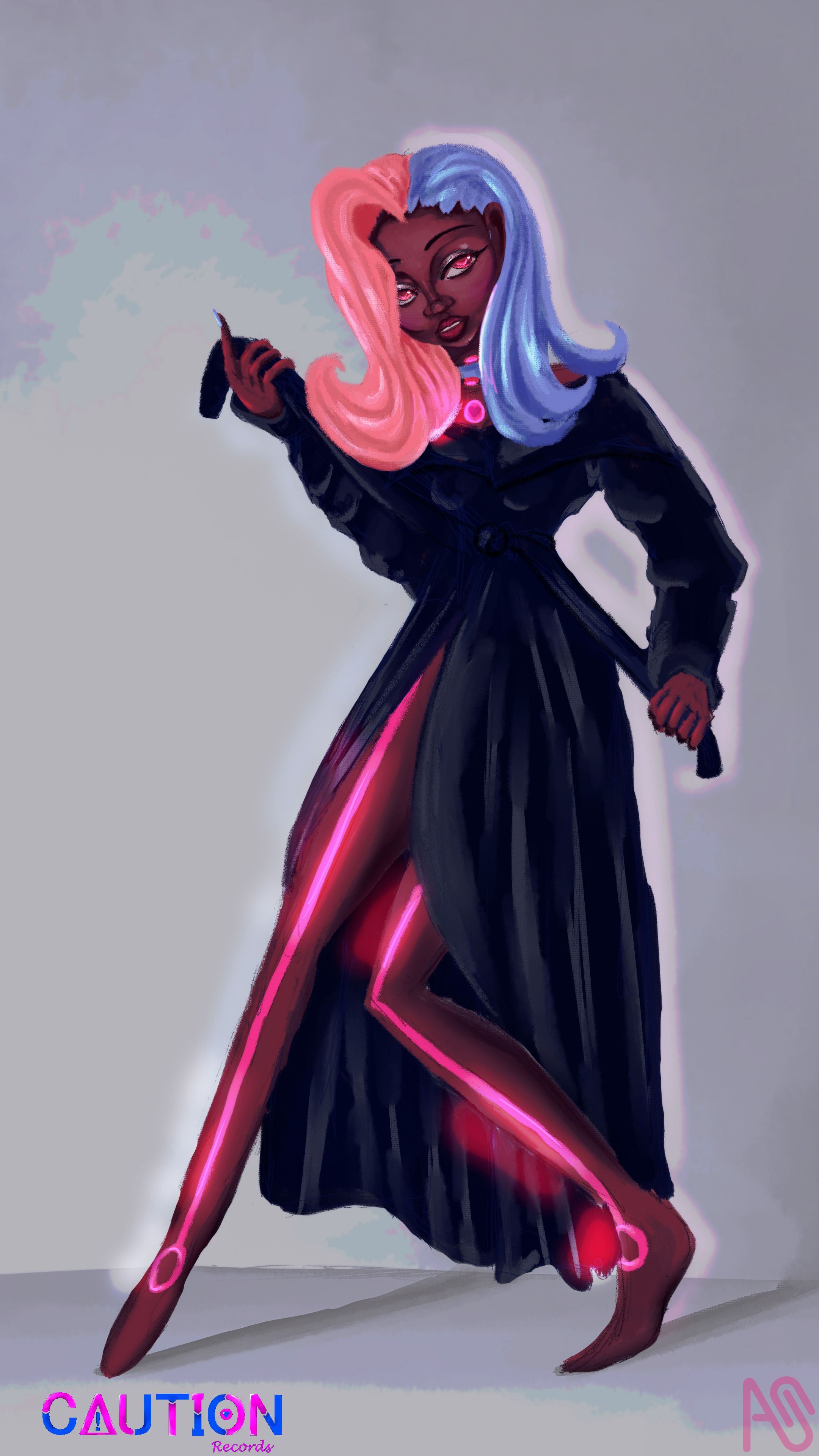 Bad Bish Energy fssmith - Illustrations ART street