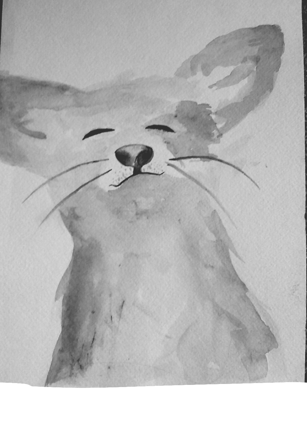 painted this with water color (in real life) J u st A Myth ...