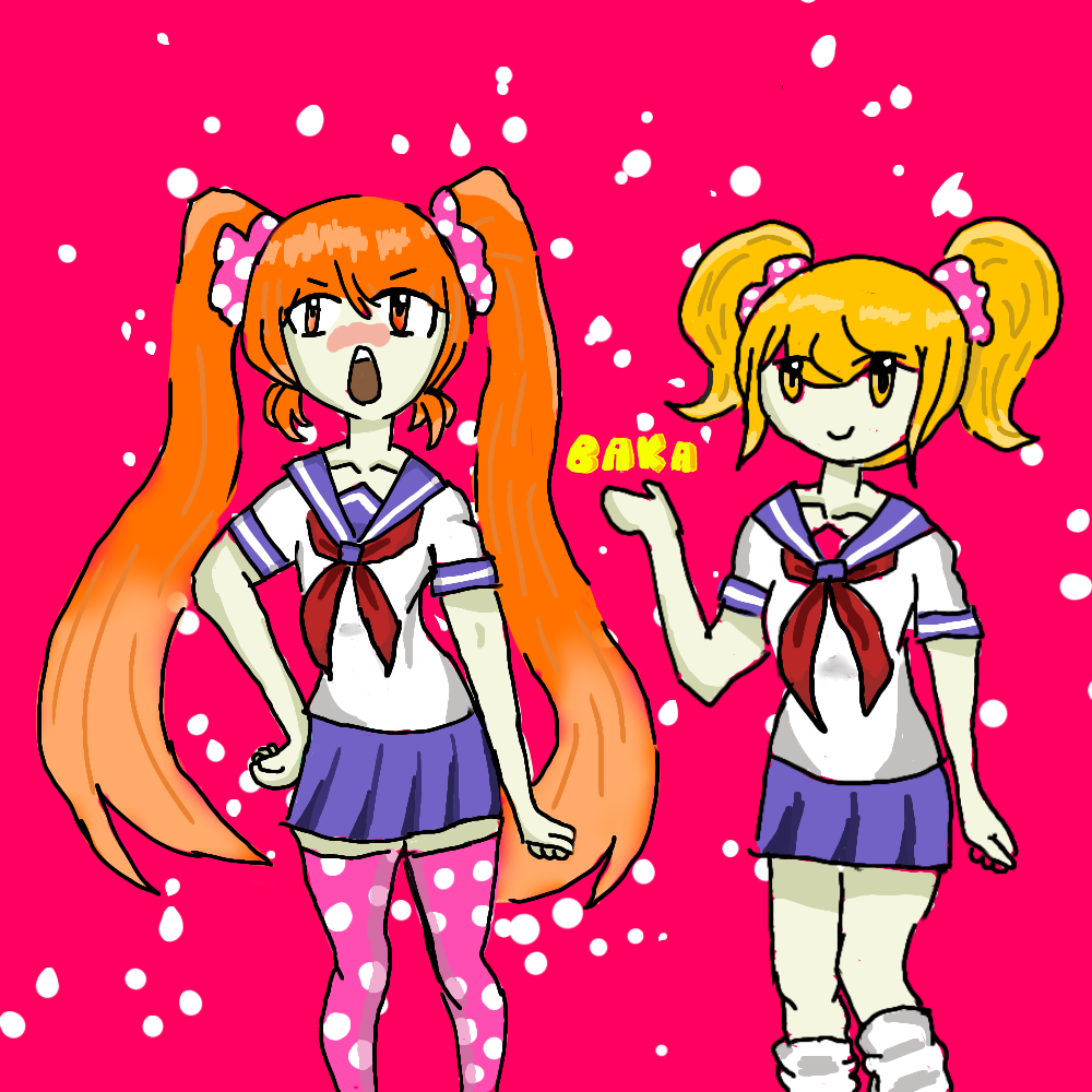 Osana and raibaru Catter.bot - Illustrations ART street