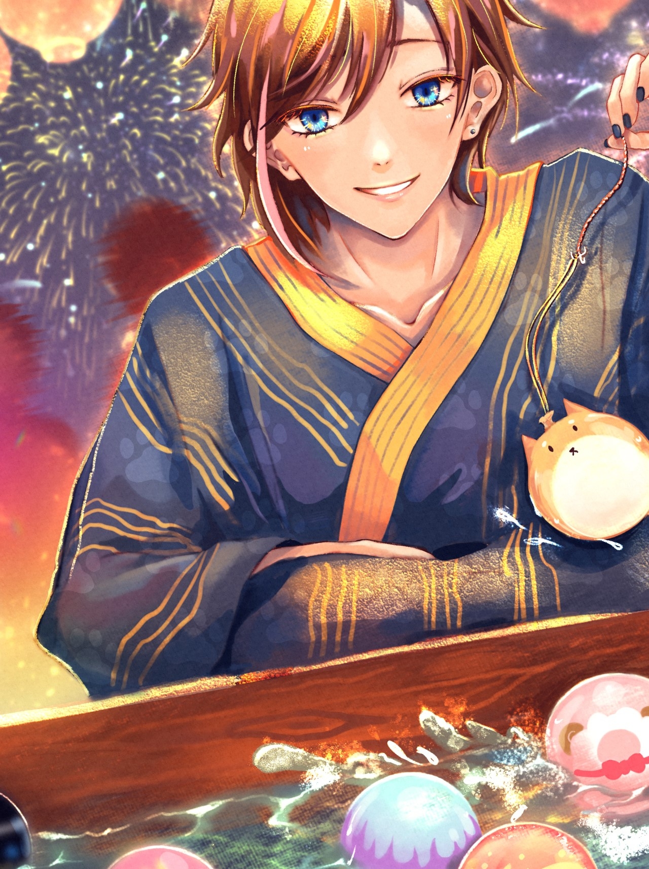 kinako - 夏祭り Mizuna - Illustrations ART street