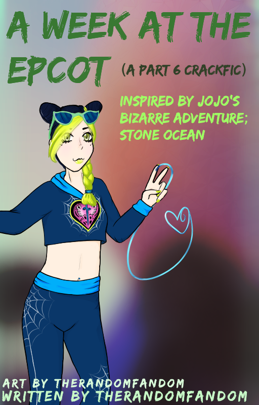My Cover for my Newest Fanfiction 💚💙🖤 TheRandomFandom | Yeet ...