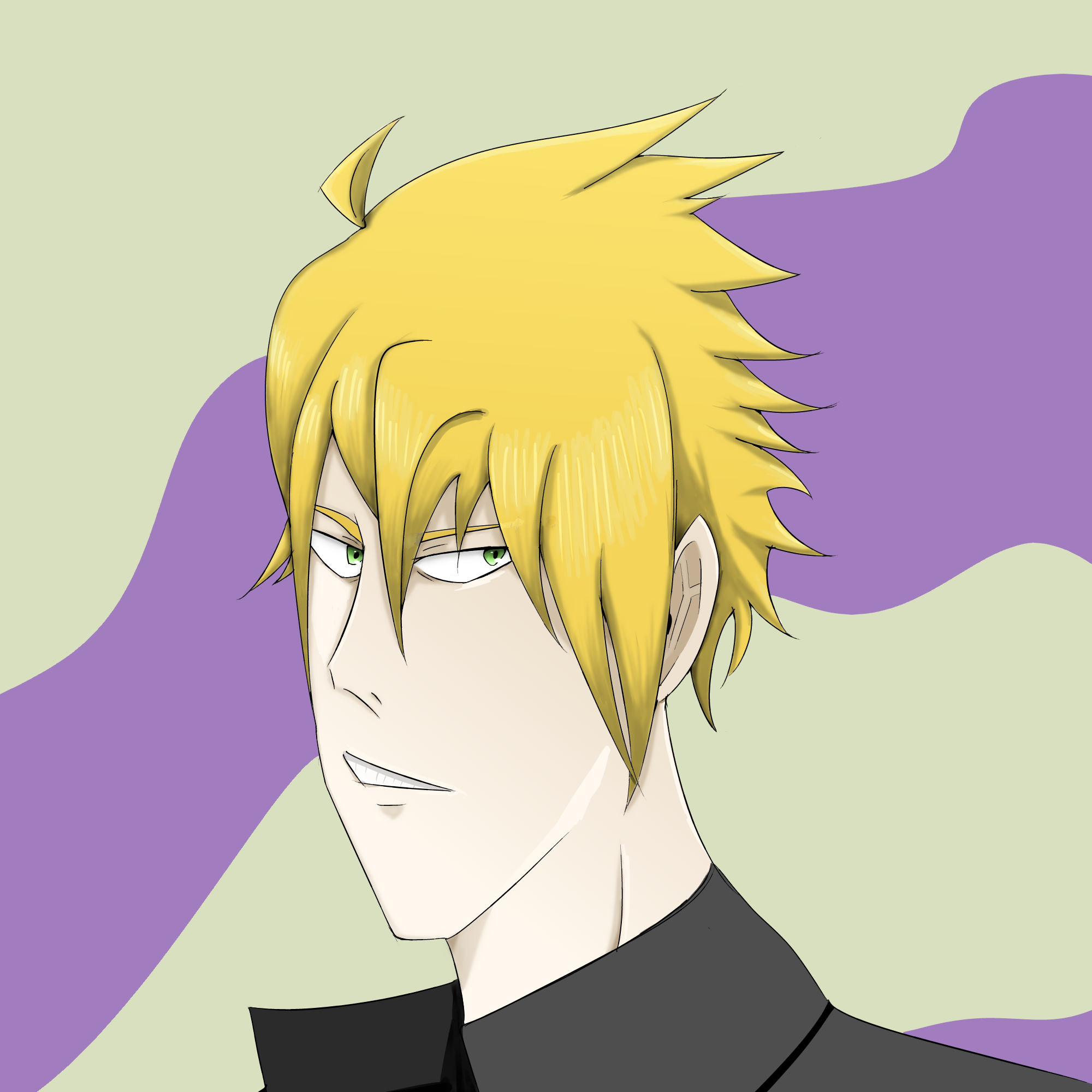 just a guy from head 2 C.D.Crimson - Illustrations ART street