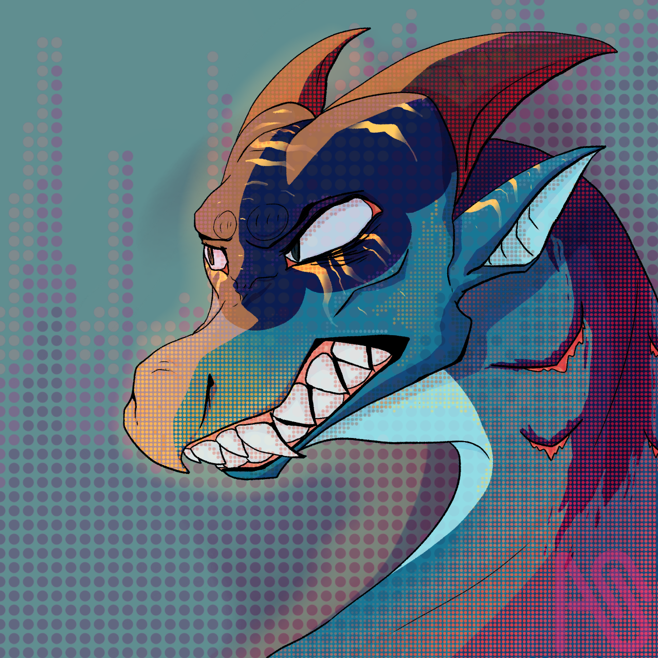 anger :) Char_less - Illustrations ART street