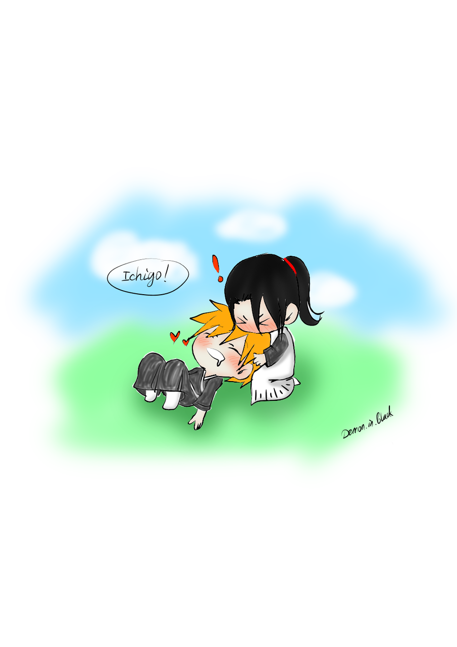 Ichigo&Byakuya Asami-sama - Illustrations ART street
