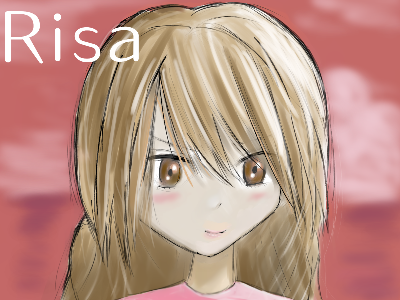 Risa(りさ) ねいびーぶるー - 插图 ART street