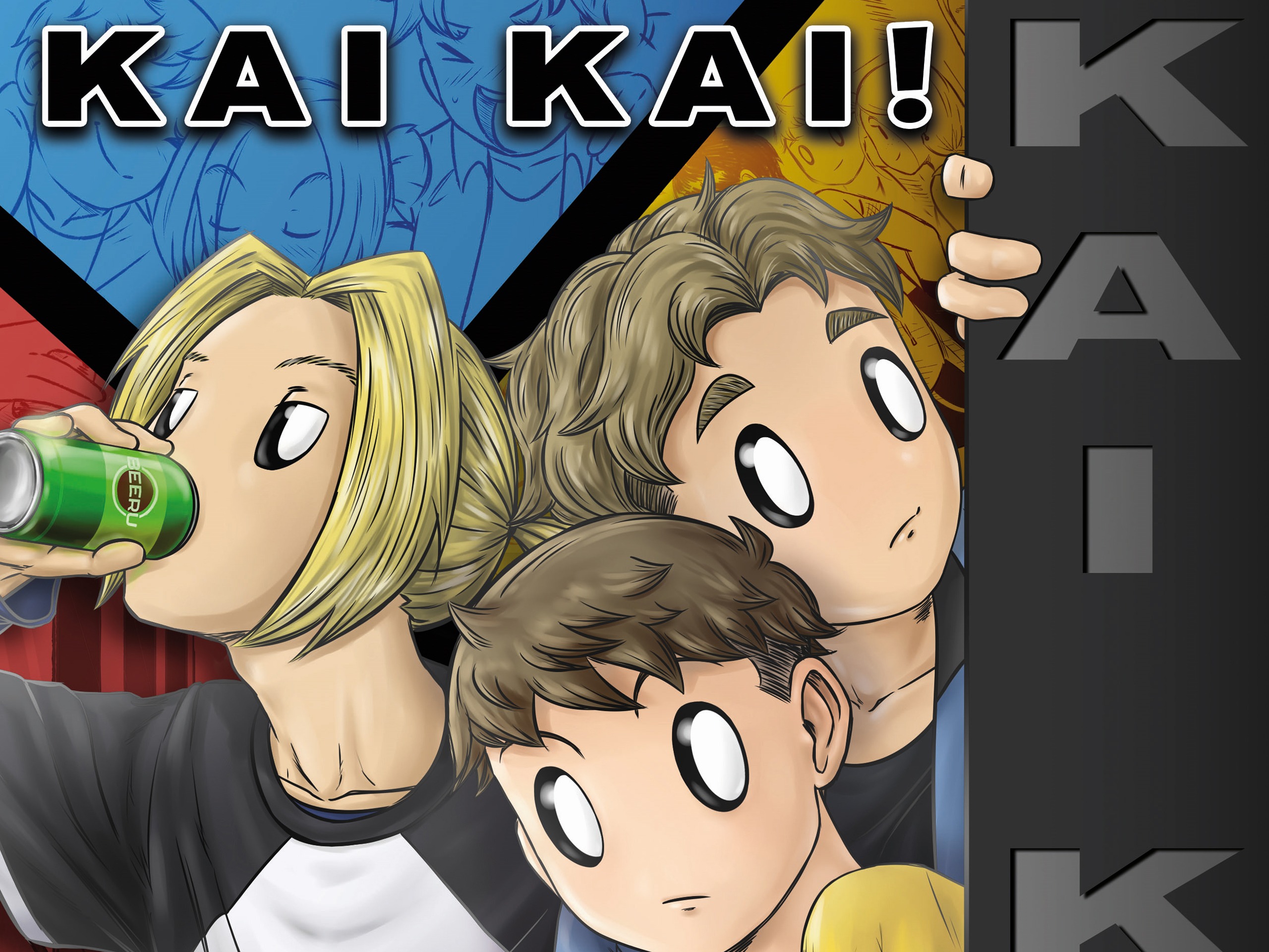 KAI KAI! | MANGA Plus Creators by SHUEISHA