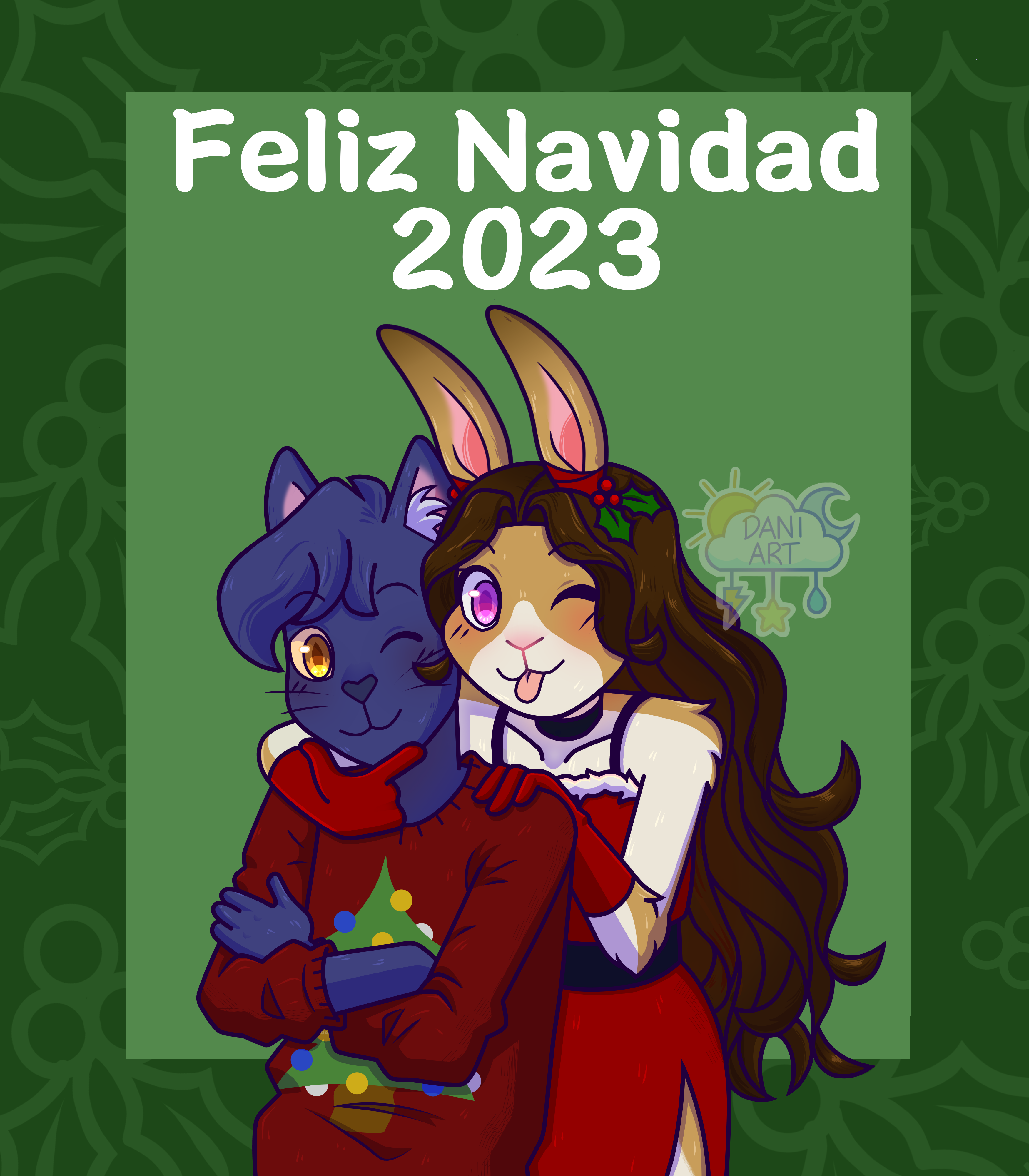 Feliz navidad 2023 Dani-art - Illustrations ART street