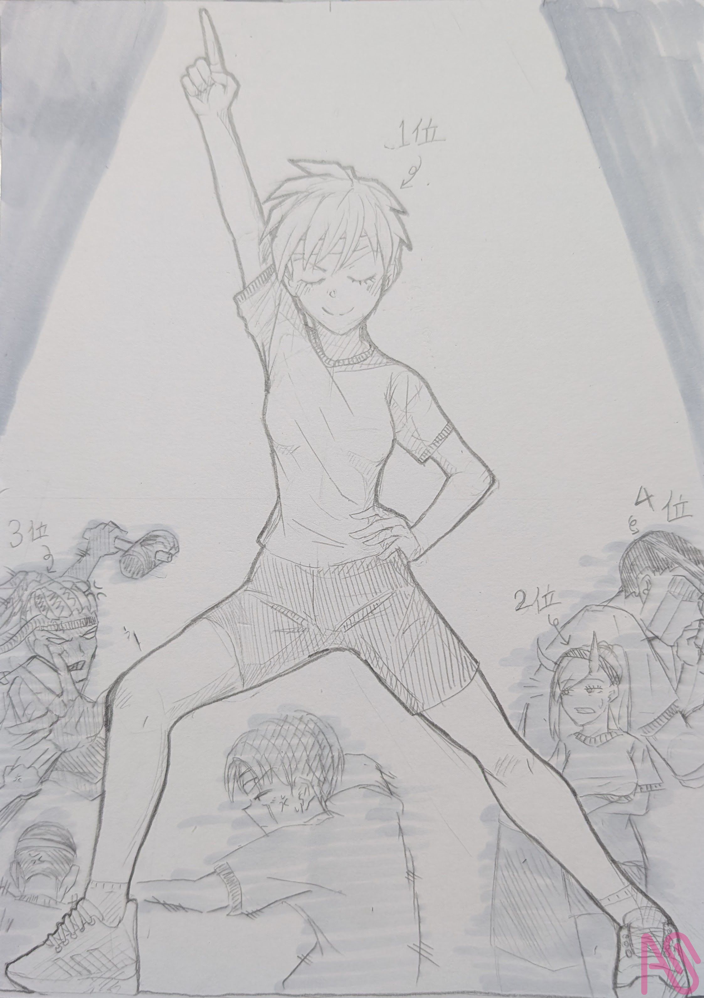 大☆勝☆利 ippon - Illustrations ART street