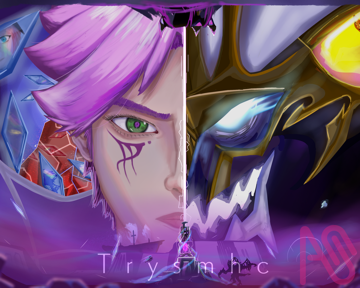 Mobile legends Lore Draw Trysmhc - Illustrations ART street