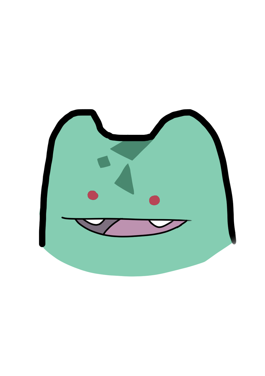 oh no its Bulba-man??? Mayhem.fruit - Illustrations ART street