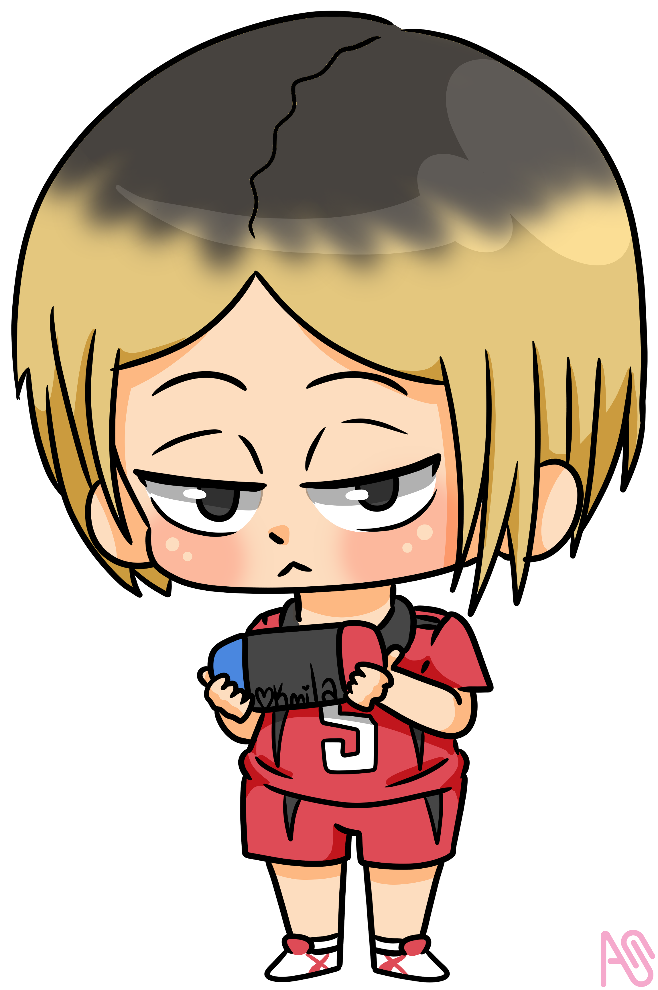 kenma kozume KmilaCreacion - Illustrations ART street