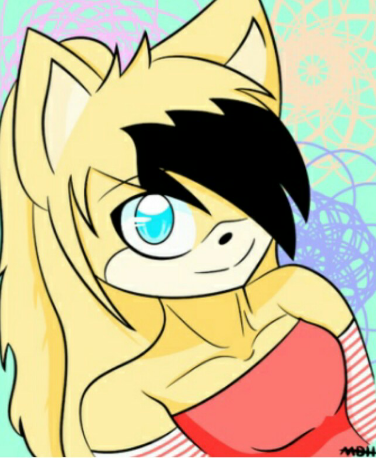 Laura the Cat( request by Its me Nico) MDH_Hatty - Illustrations ART street