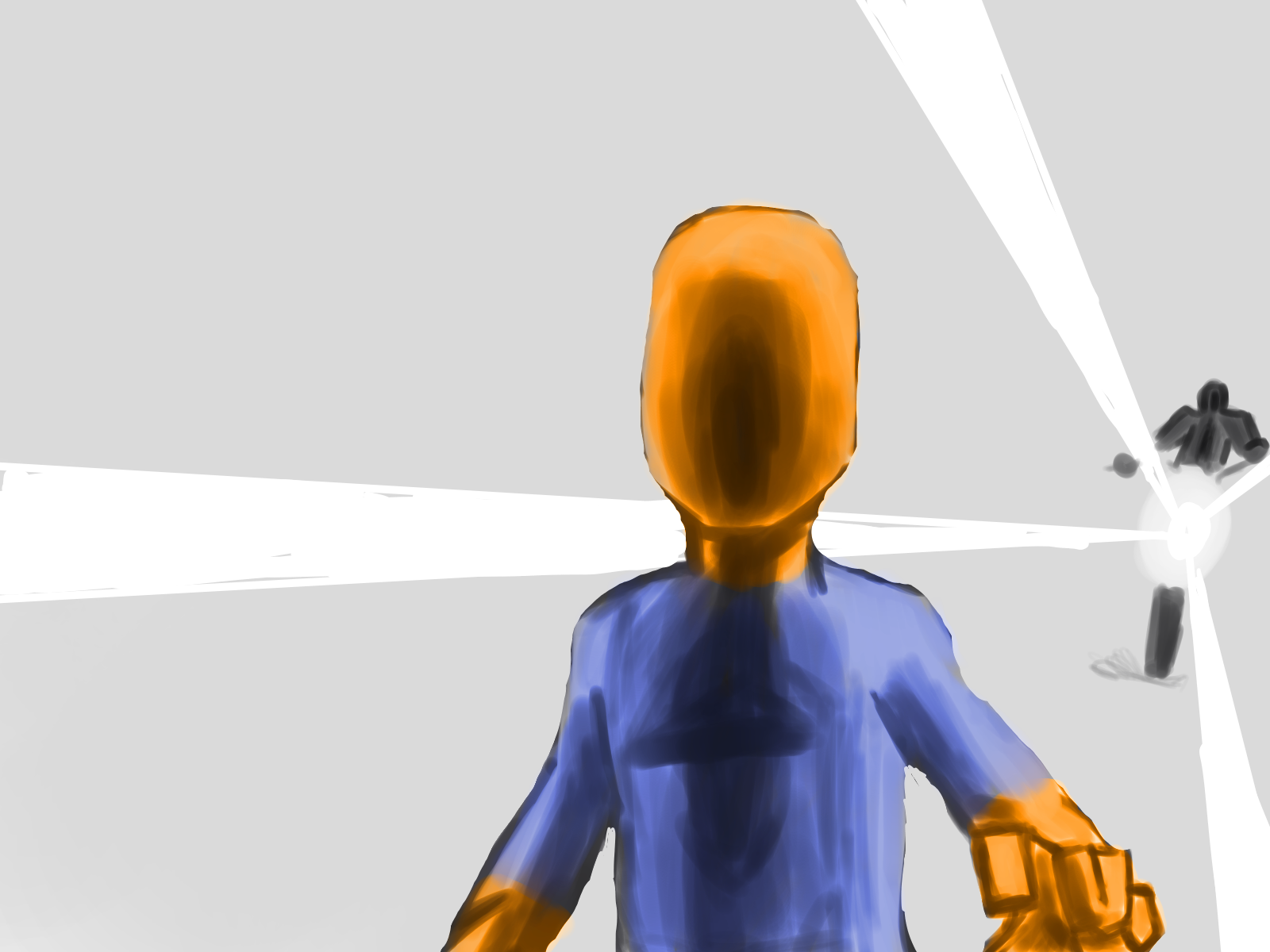 look behind u Genes c0mix - Illustrations ART street