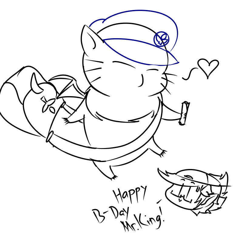 Do you guys think this is a good bday present? TinyCY - Illustrations ...