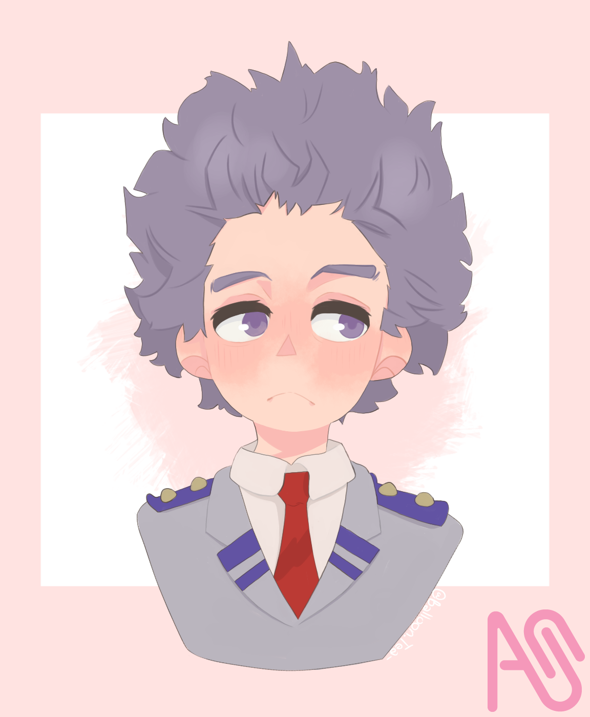 Hitoshi Shinsou @Balloon.Tea- - Illustrations ART street