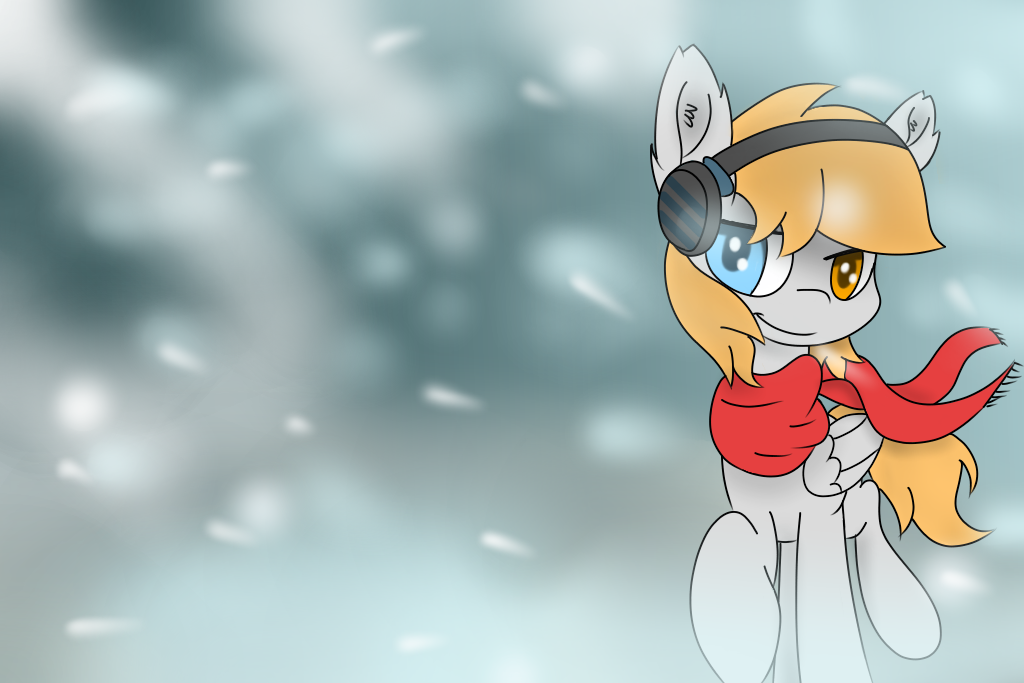 「mlp」wind and snow wind non-trace - 插图 ART street
