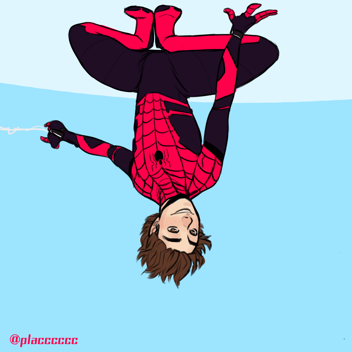 spooderman Placccccc - Illustrations ART street