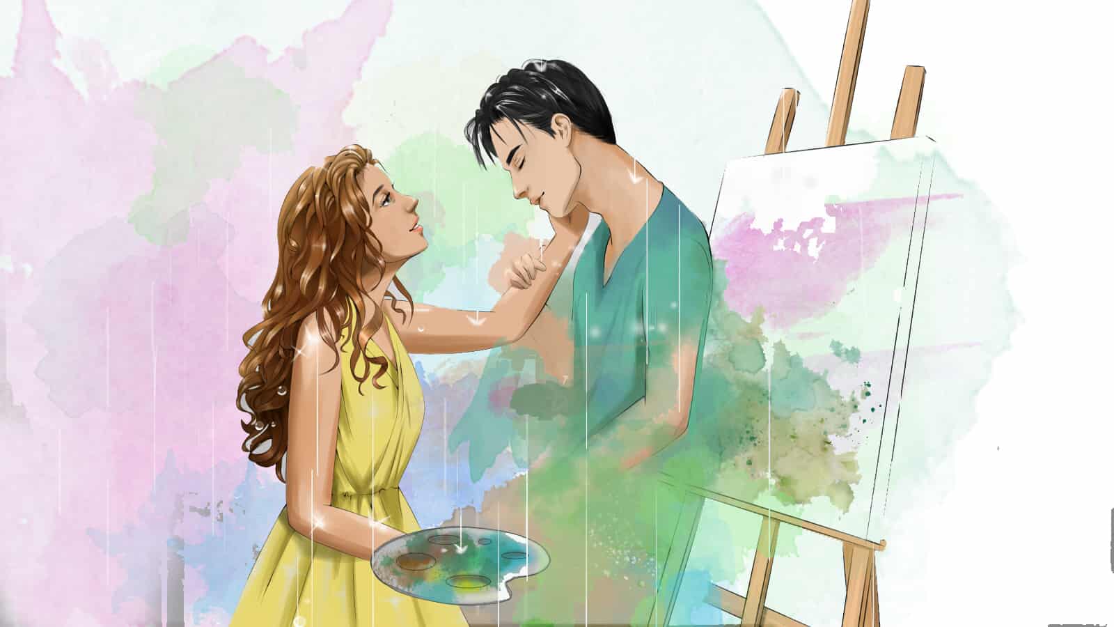 Friend? Maria Rizky Amalia - Illustrations ART street