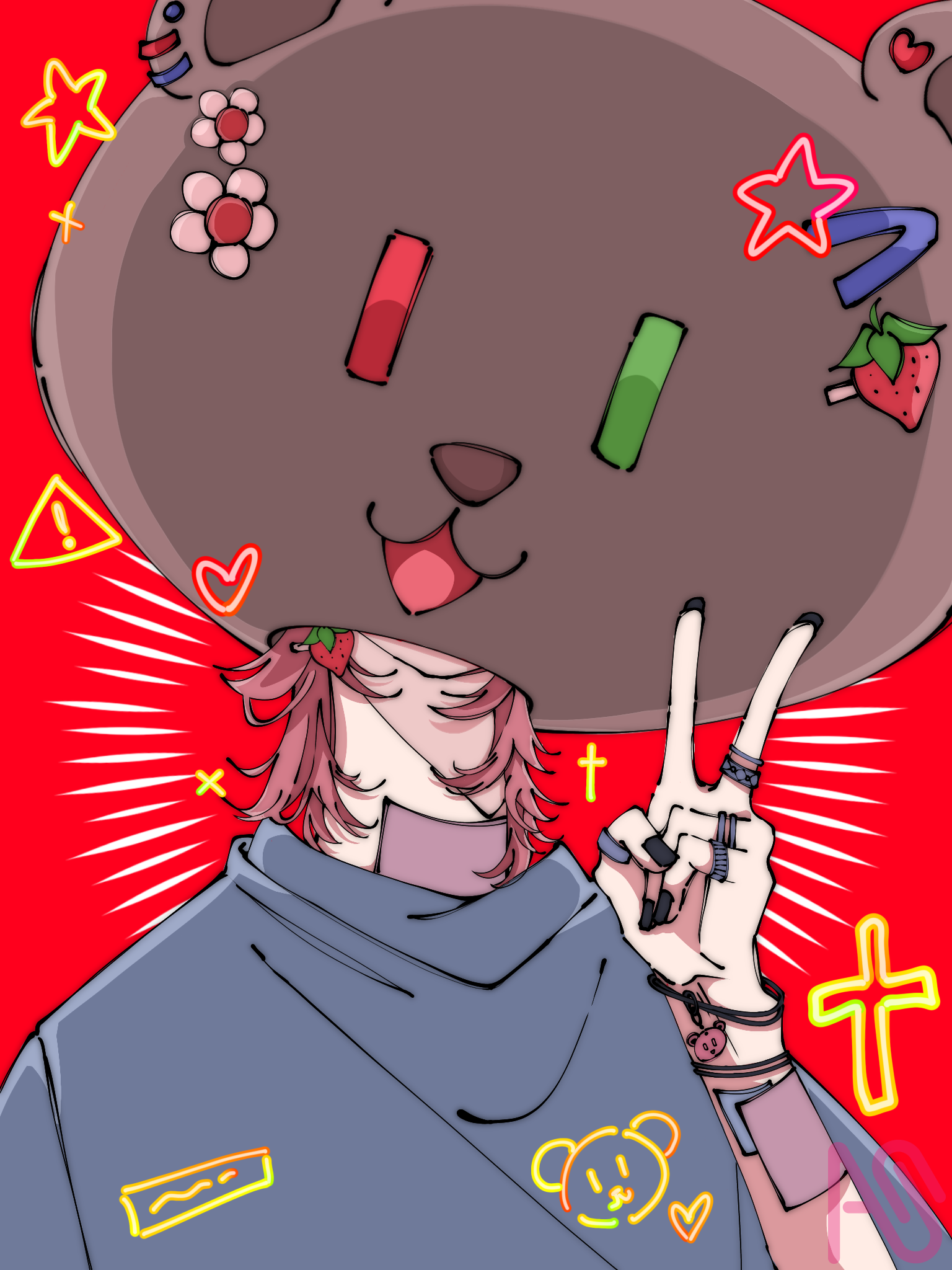 🐻 rara rara - Illustrations ART street