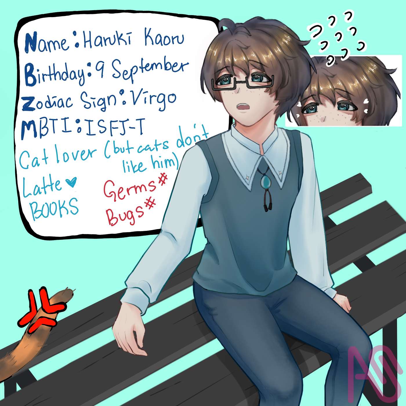 OC Introduction! Kasa - Illustrations ART street