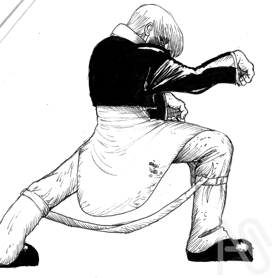 IORI (八神 庵) K_A_E_R_U - Illustrations ART street