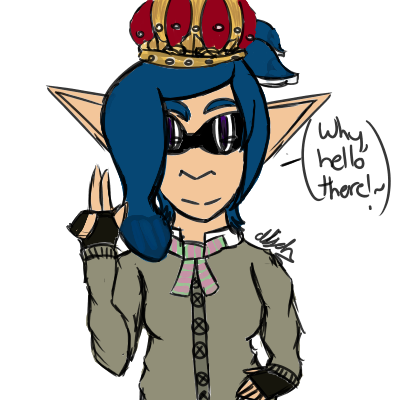 Splatoon OC - Alice Sanderson ((Rich Squid)) DarkNekoWarrior ...