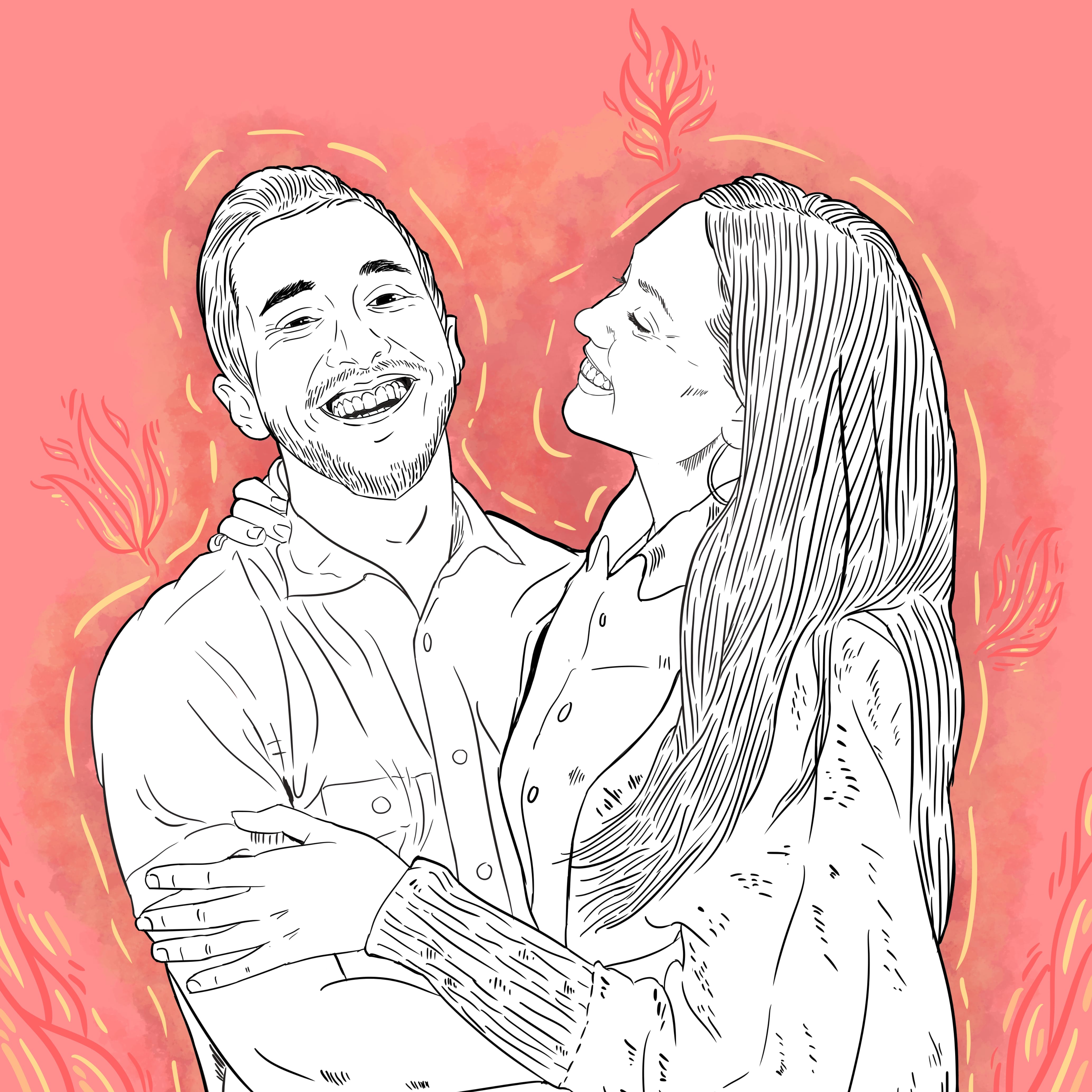 Random People Sketch Gunawan - Illustrations ART street