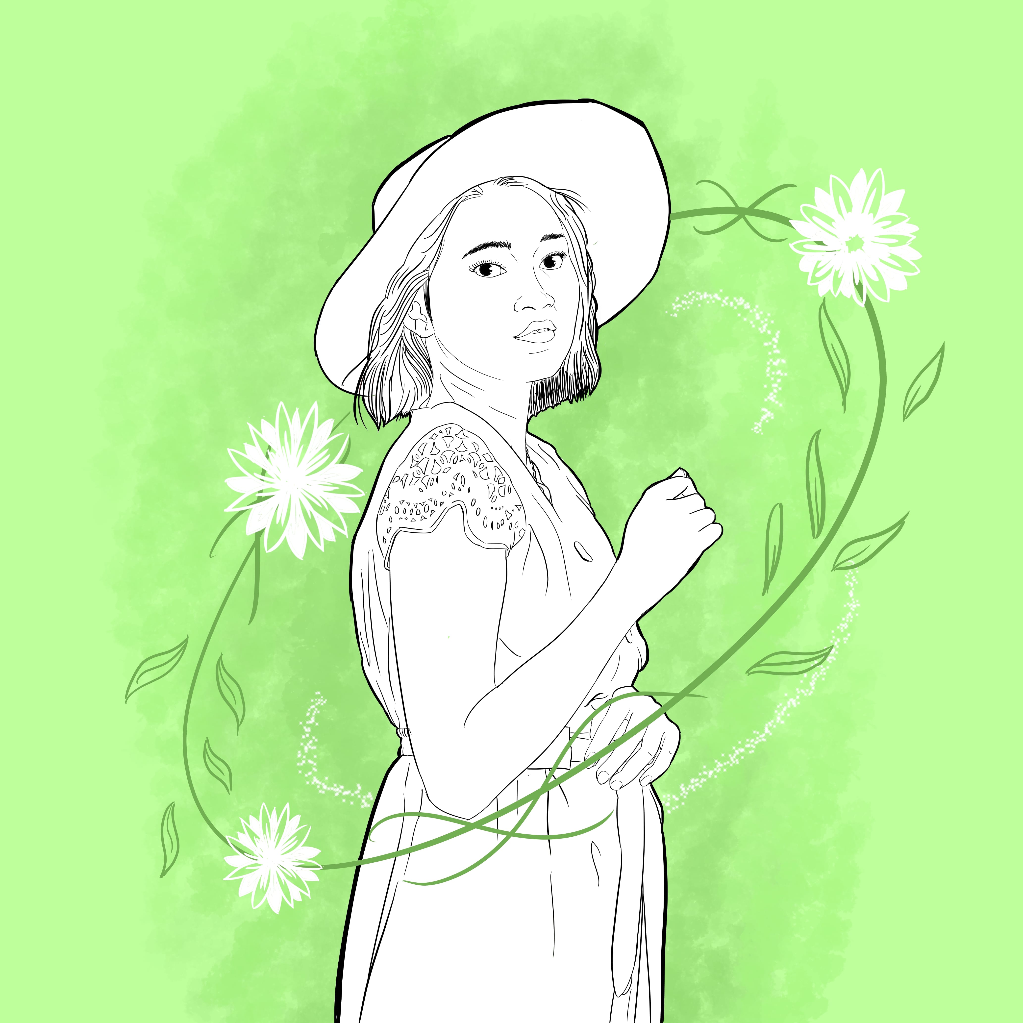 Random People Sketch Gunawan - Illustrations ART street