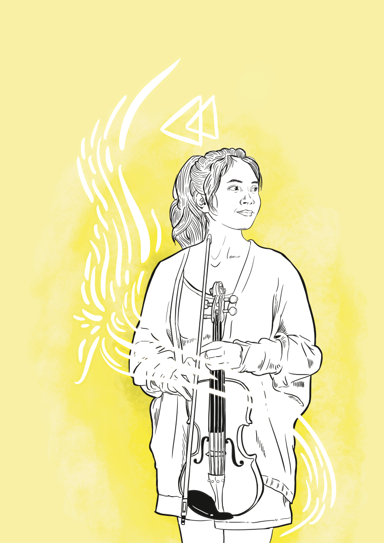 Random People Sketch Gunawan - Illustrations ART street