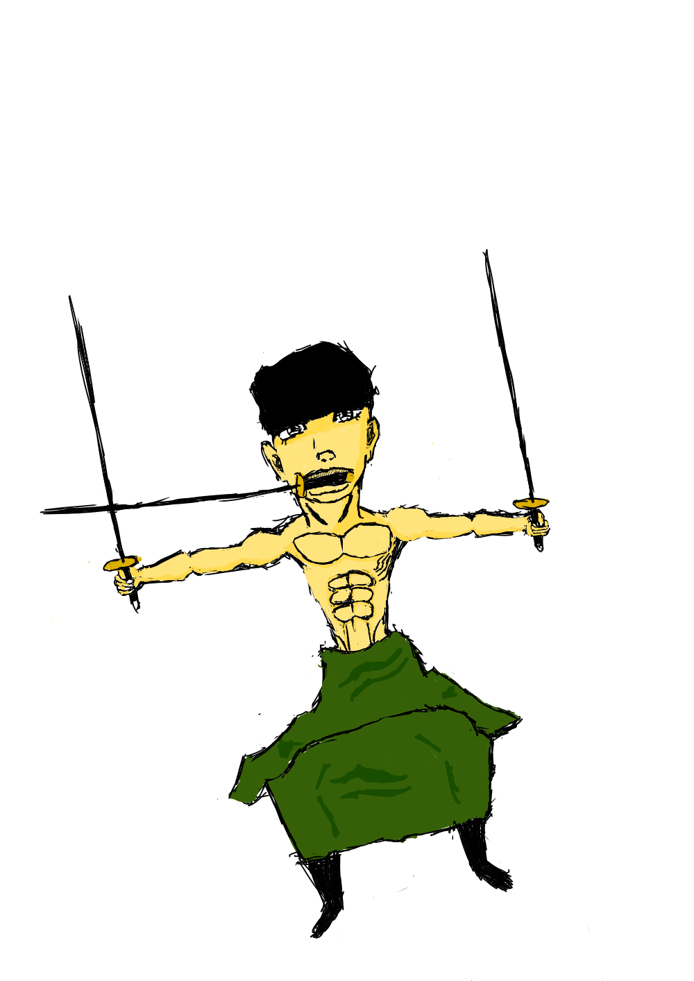 Rorarono Zoro BLiTZ - 插图 ART street