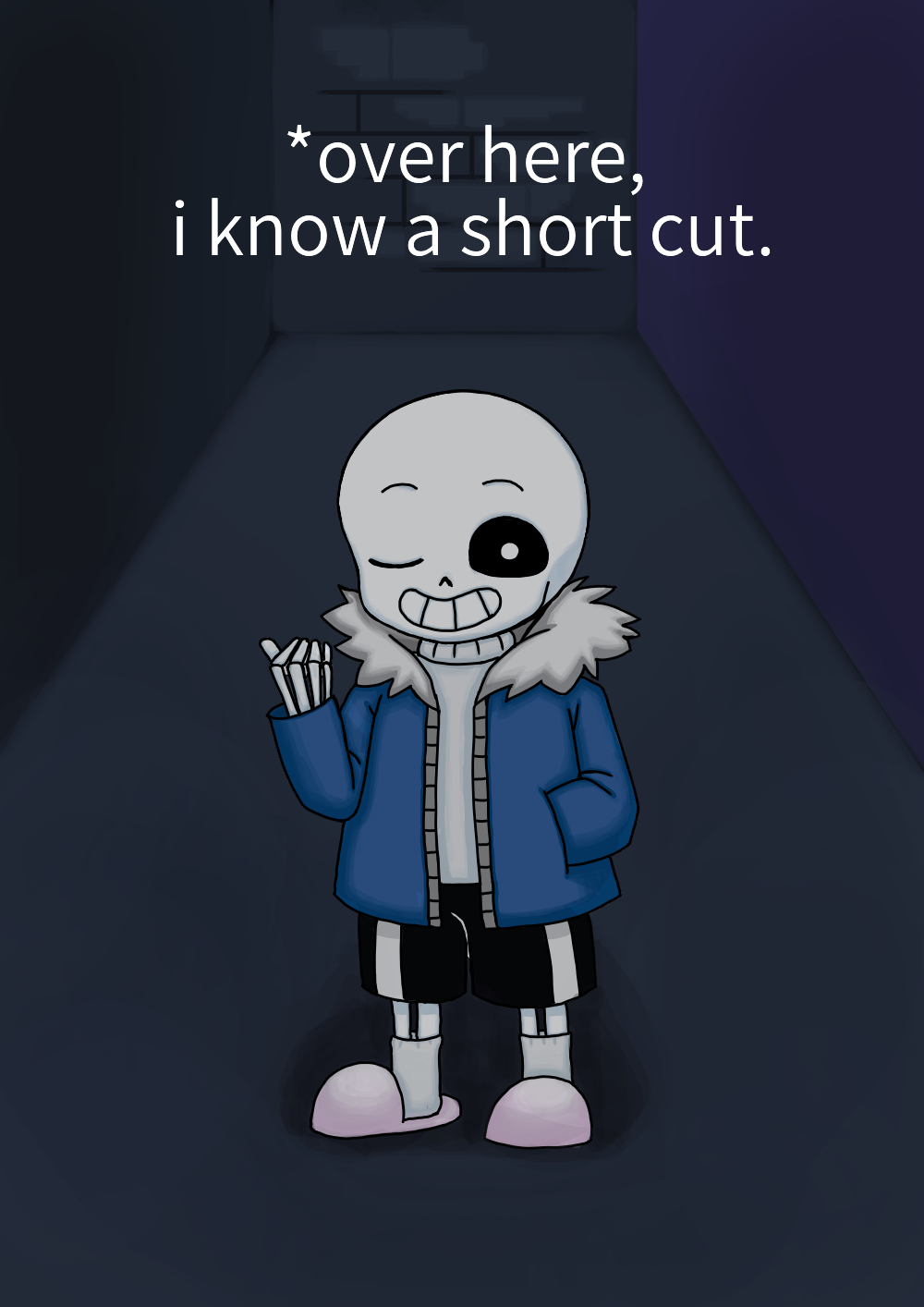 sans's...short cut? KiriYume - 插图 ART street