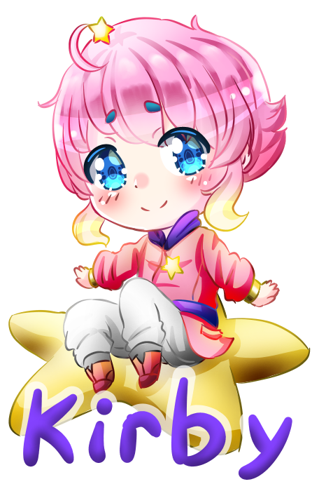 chibi kirby ijudepom - 插图 ART street