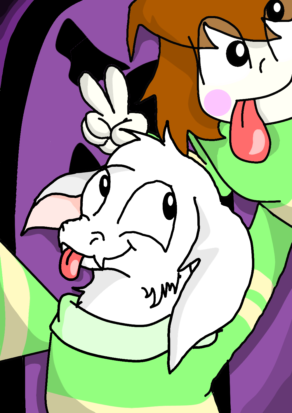 selfi time CrazyAmnesiaComic - 插图 ART street