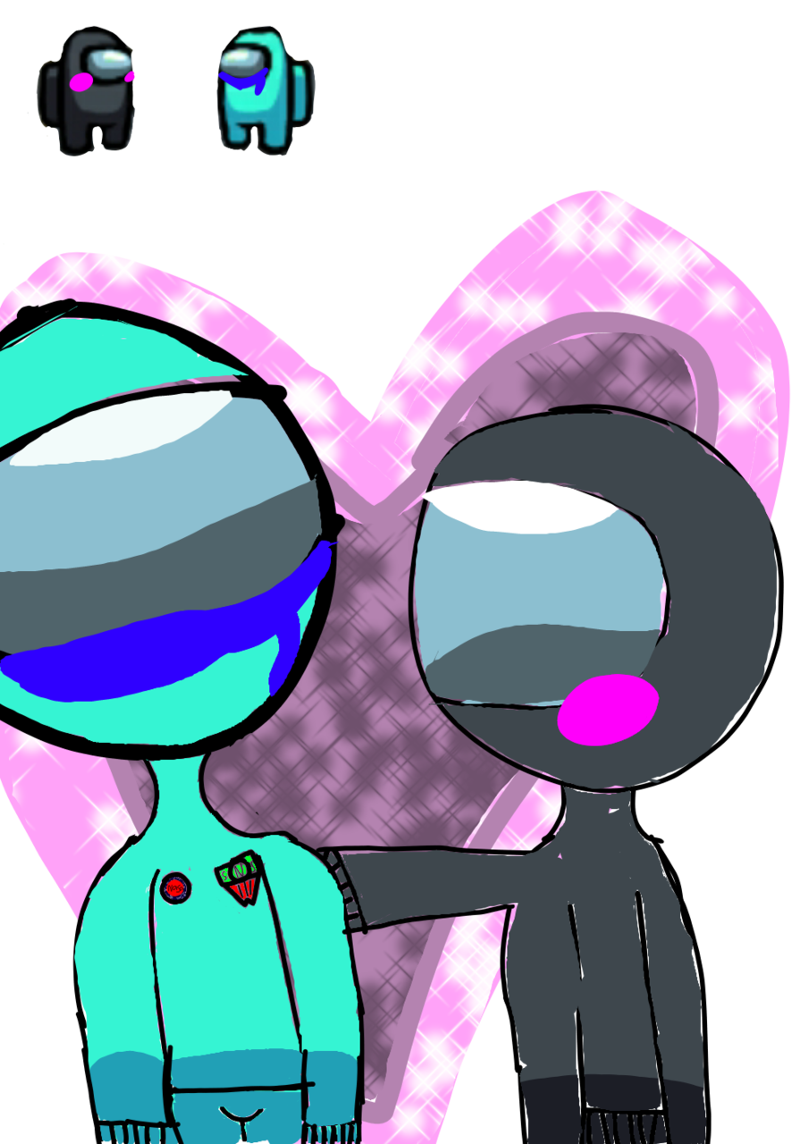 Among us redraw?????? sure I guess ☆☆☆☆☆☆☆☆ Luna_Yeetz - Illustrations ...