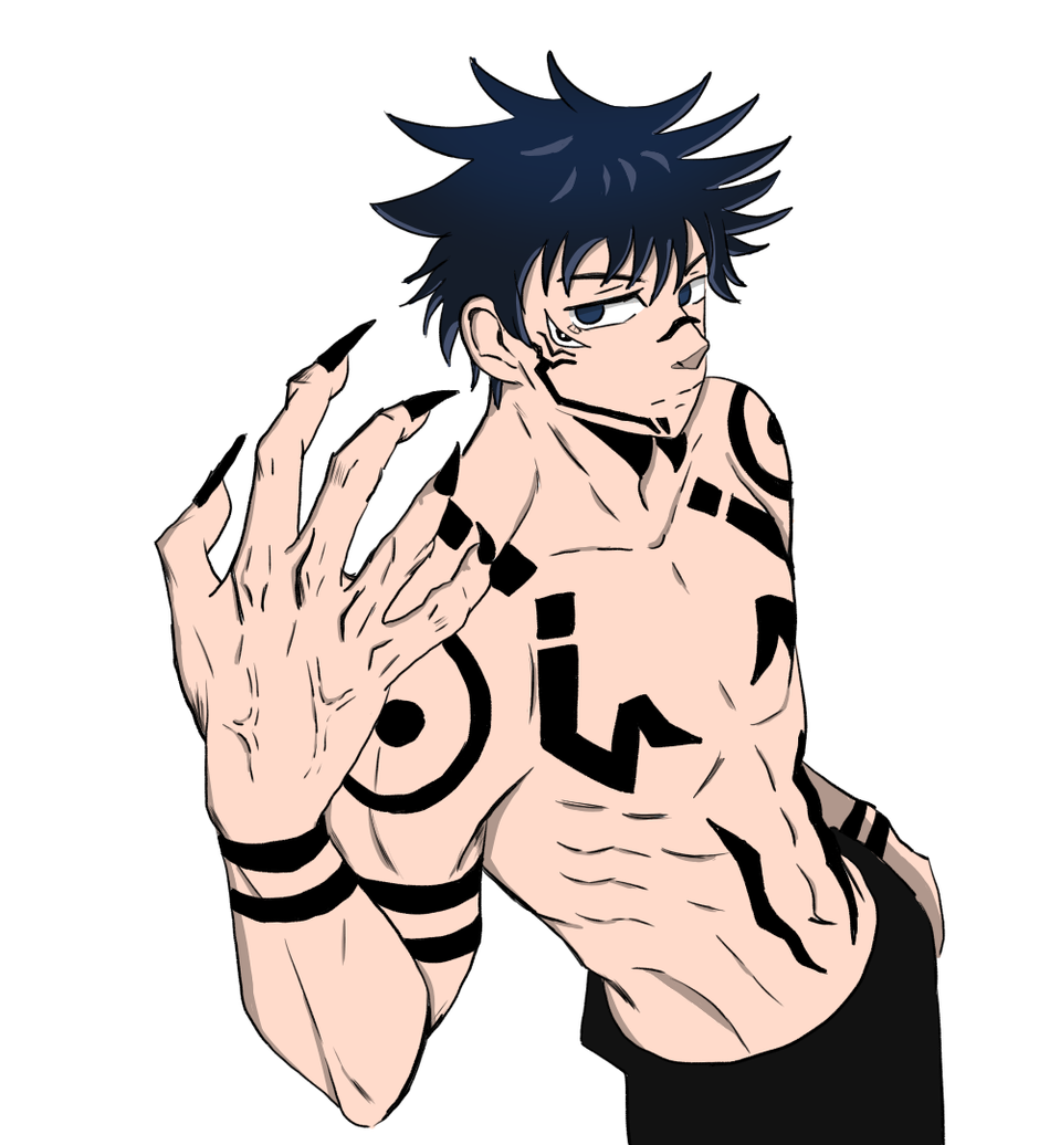 Sukuna But If Fushiguro Was His Vessel TheDarkArts Illustrations ART