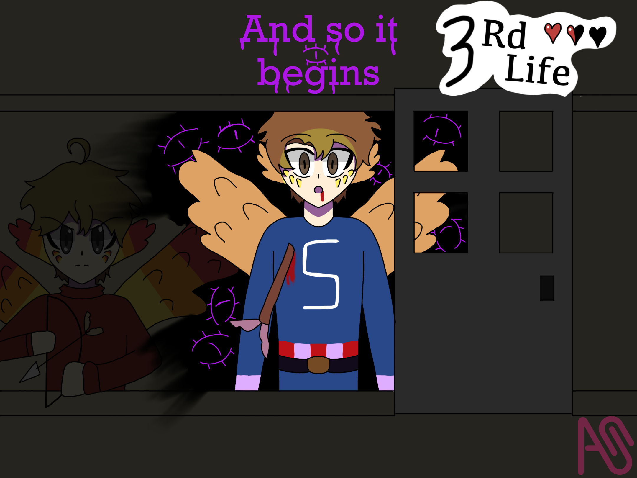 3rd life smp Goldenhuskey321 - Illustrations ART street