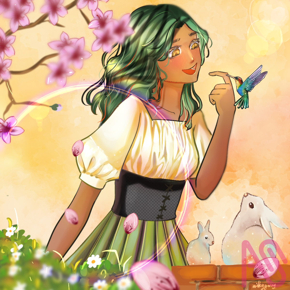 Anime Gypsy Girl