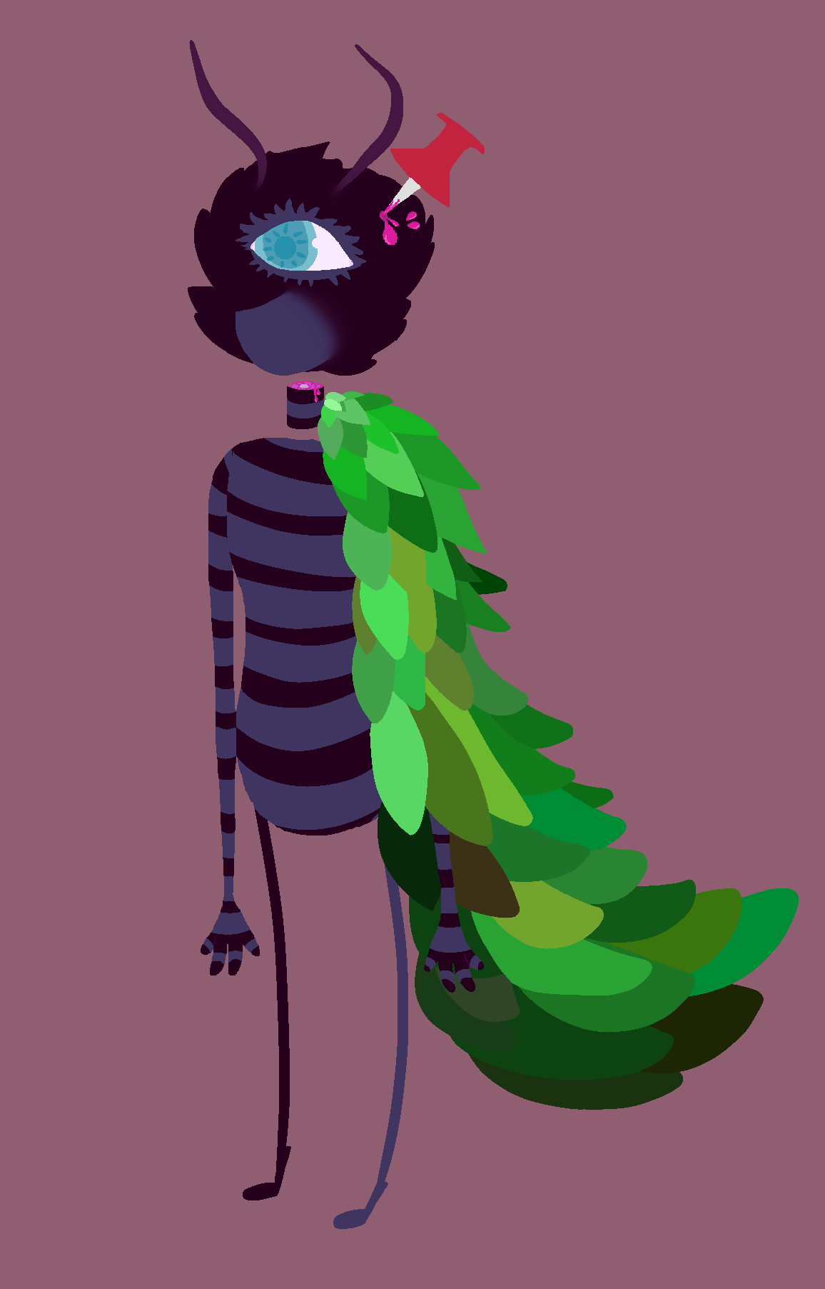 Cute Bug King! Satna - Illustrations ART street