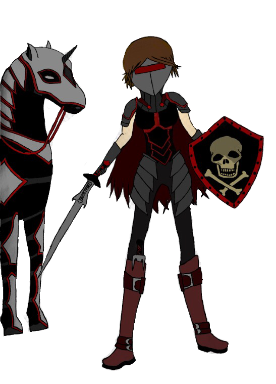 Knight FrankieDoodle - Illustrations ART street