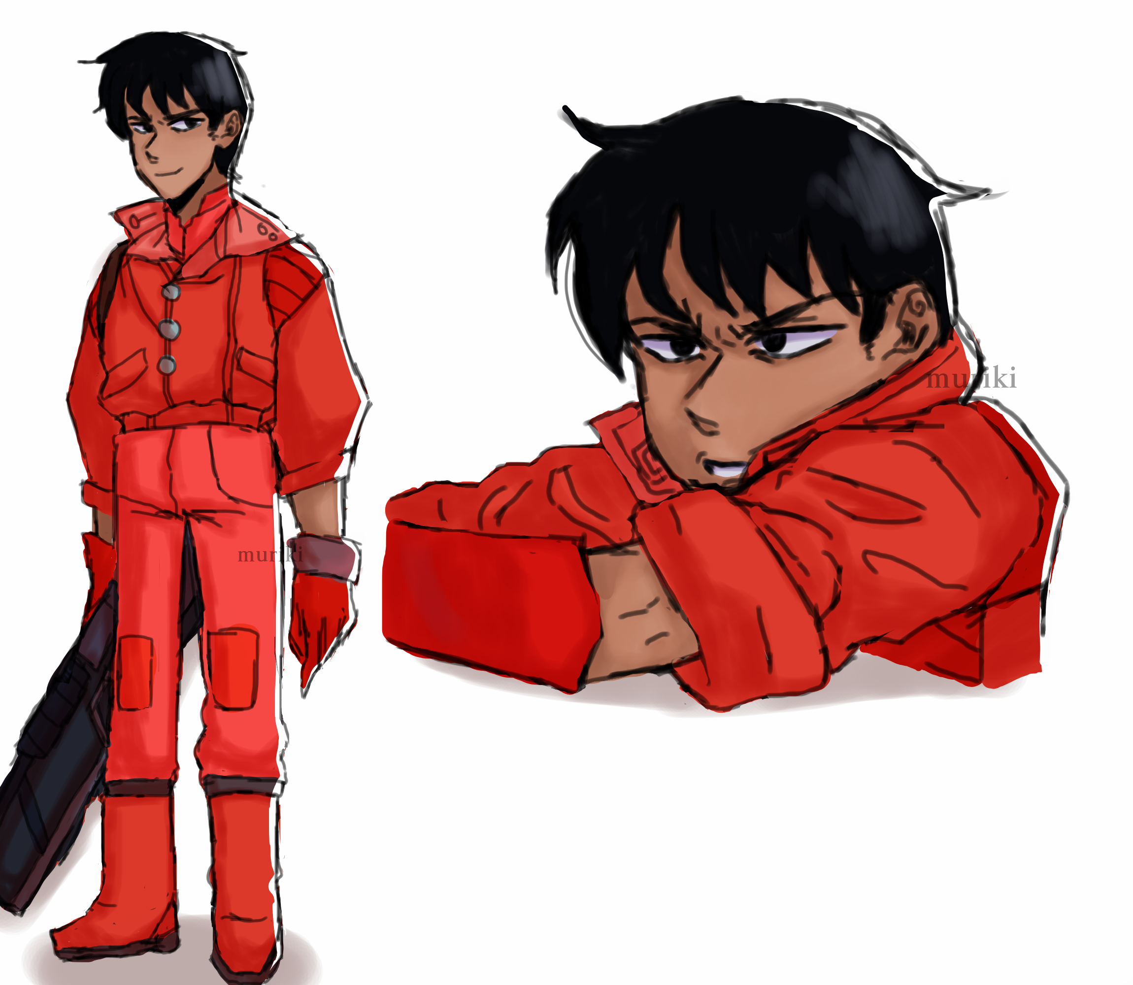 Akira 1998 muriki-kun - Illustrations ART street