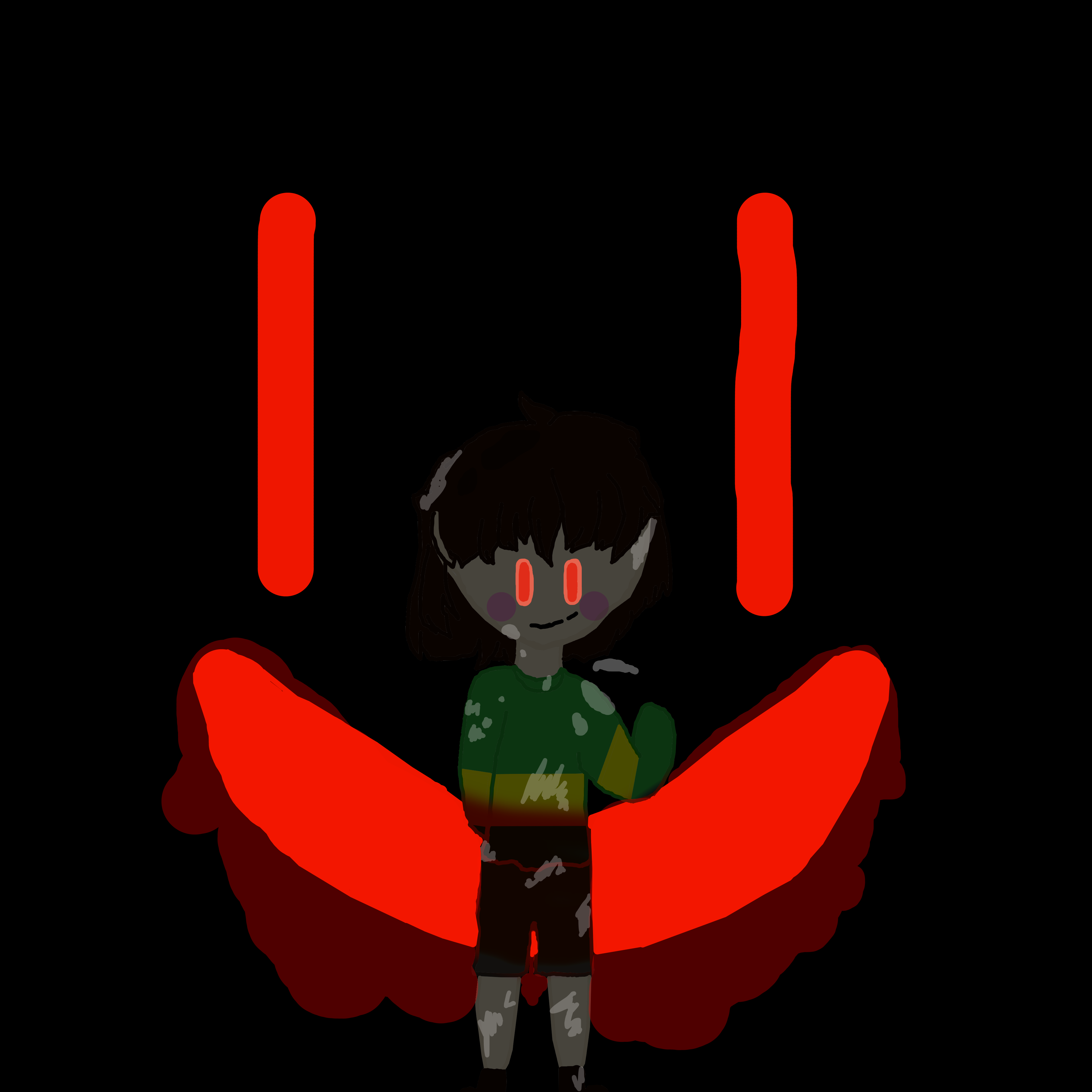 Chara the destroyer nev_hen.art - Illustrations ART street