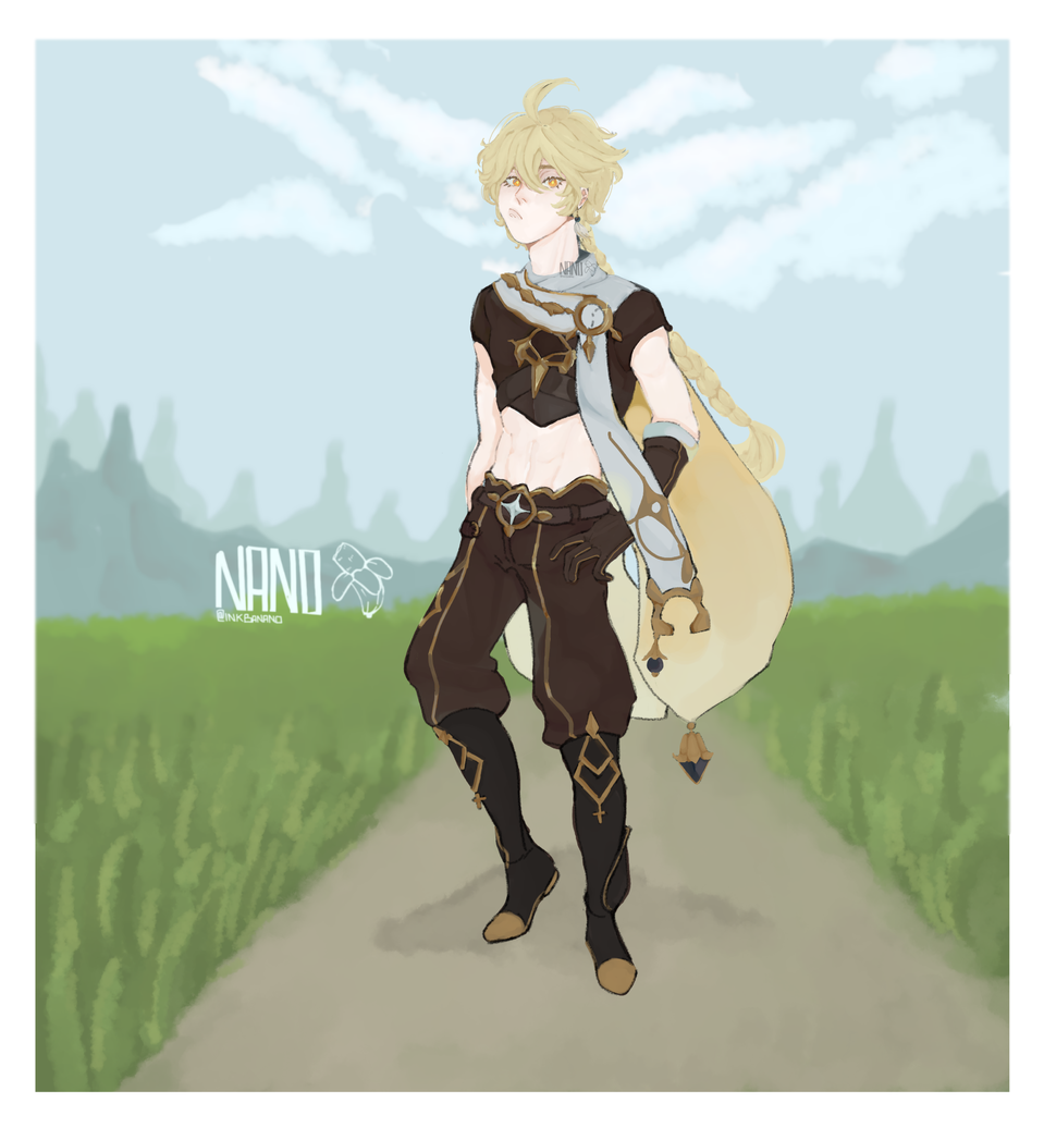 Arther inkbanano - Illustrations ART street