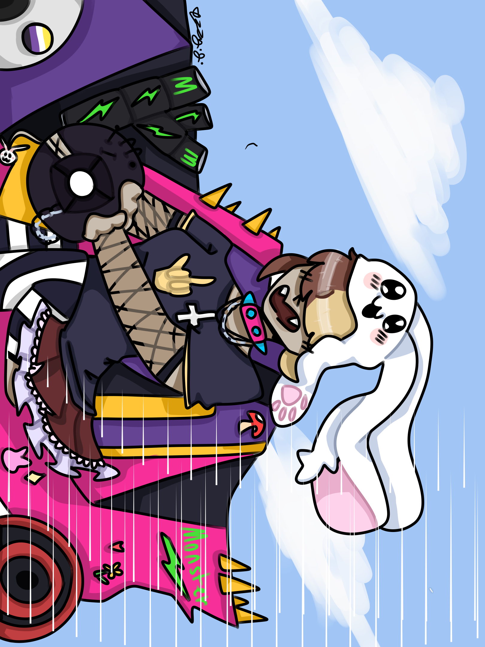 Alt racer weatherday413 - Illustrations ART street