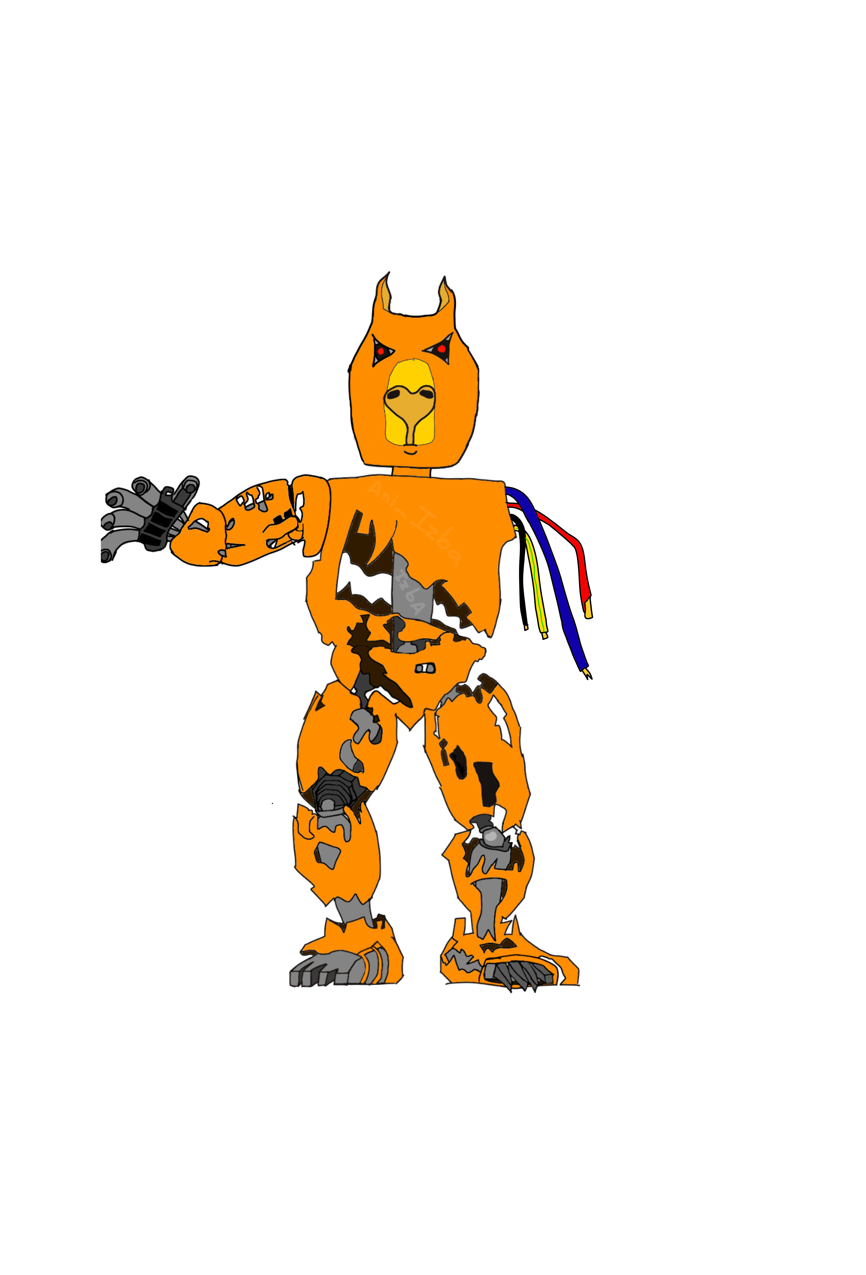 Capi animatronic Ani_Izba - 插畫 ART street