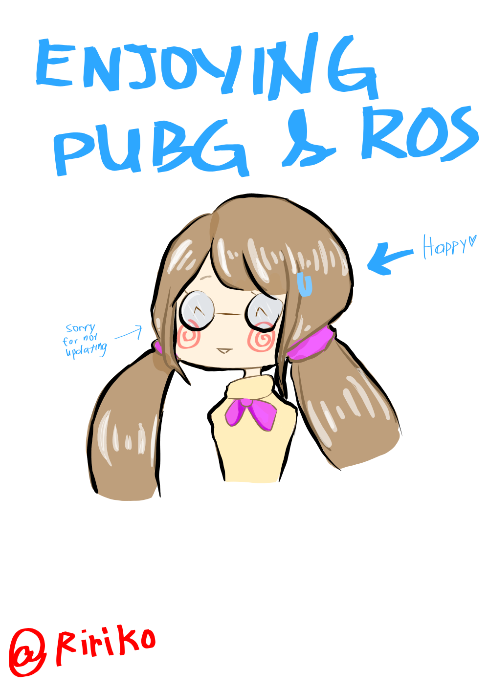 owo! Ririko-chan - Illustrations ART street